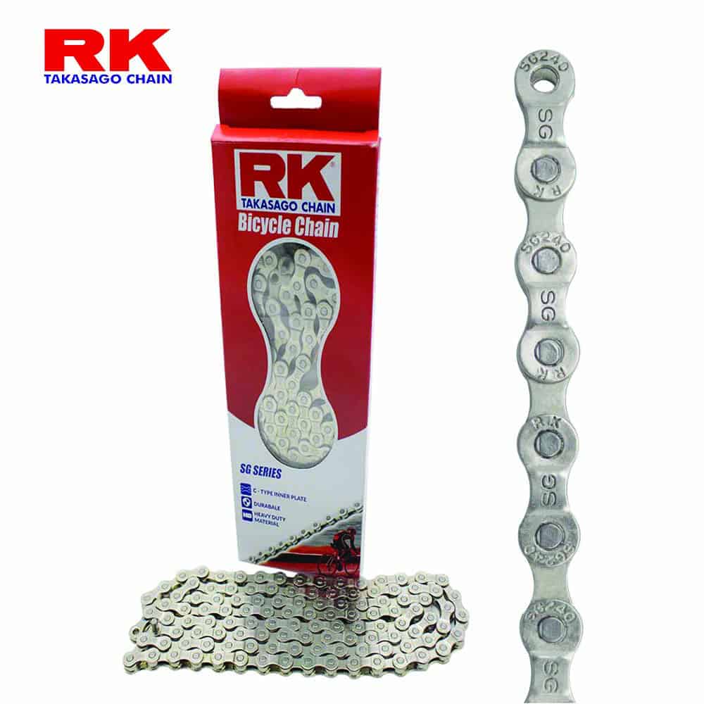 RK SG Series 6, 7, 8 Speed Chain – THE BICYCLE EXCHANGE
